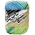 Lily Sugar'n Cream Yarn, 2 oz Cotton Skein, 4-Ply Worsted, Country ...