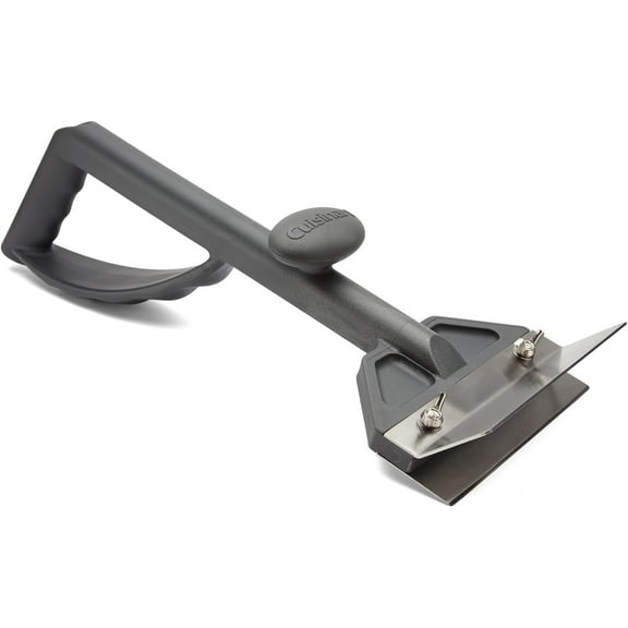 AWEASROY Heavy Duty Grill Scraper, Stainless Steel Griddle Scraper with ...