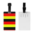 German Flag Germany Luggage Tag Name Id Card Suitcase Labels ...