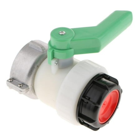 Water Tank Connector Bulkhead Tank Fitting, (75mm Inlet, 50mm Outlet ...