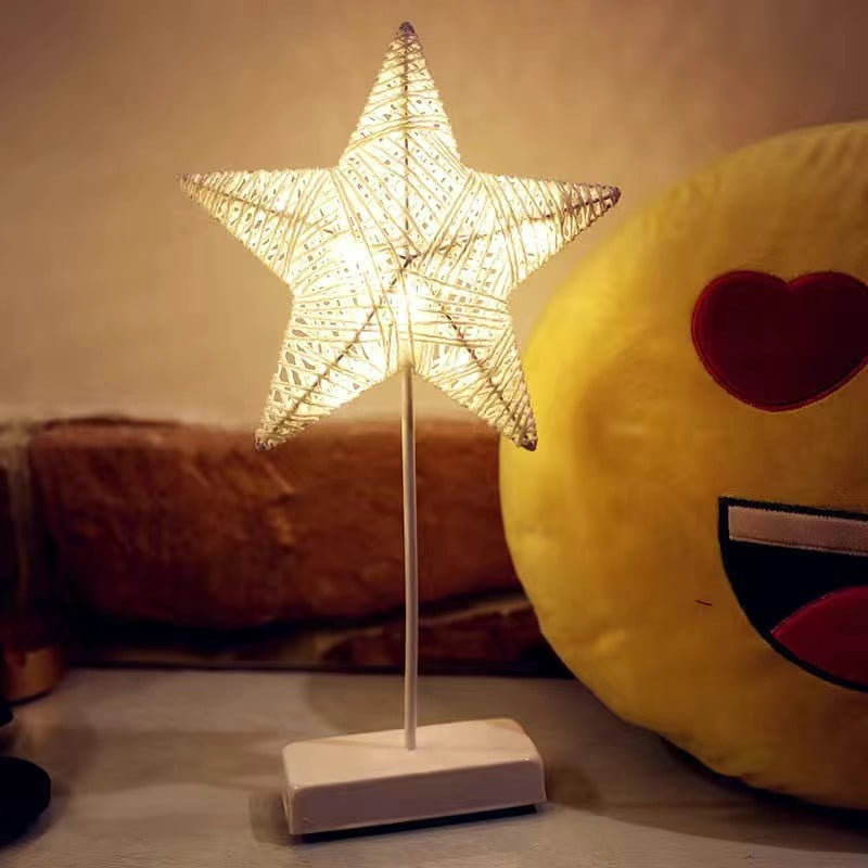 Click here for Jinsinto Decorative Desk Lamp  Battery Powered Sta... prices