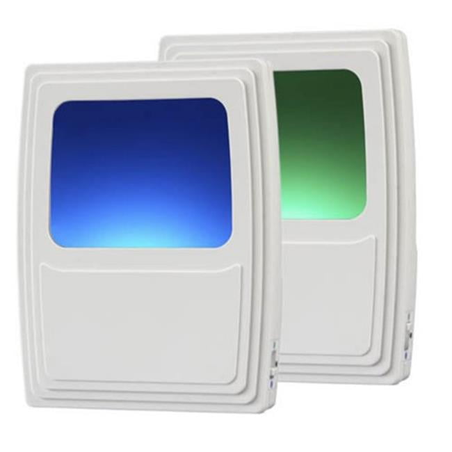Amertac Electrical 71382CC Forever Glo Nite Lite 2 Count Assorted ...