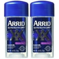 Arrid Deodorant, 2.6 Ounce, Morning Clean Scent, Clear Gel ...