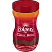 Folgers Classic Roast Instant Coffee Crystals, 16-Ounce Easy Open Flip-Top Jar, 100% Pure Coffee ...