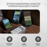 The Man Brand's Solid Cologne Set - All or Nothing Pack - (Set of 9 - 0 ...