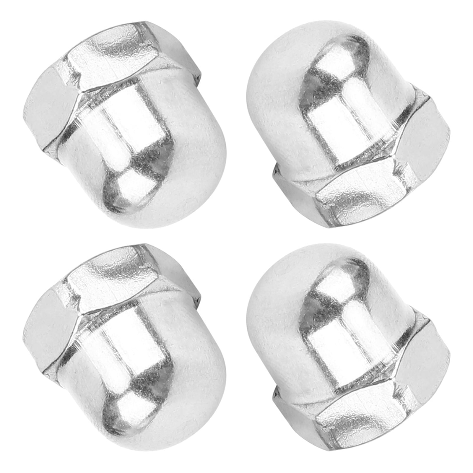 Tuerca ciega de metal, 100 piezas Tuerca ciega Tuerca ciega hexagonal ...