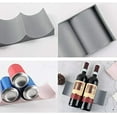 4Pcs European Style Wine Rack Countertop Wine Bottle Display Mat Wine ...
