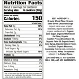 Annie's Homegrown Organic Cookie Bites Chocolate Chip - Walmart.com