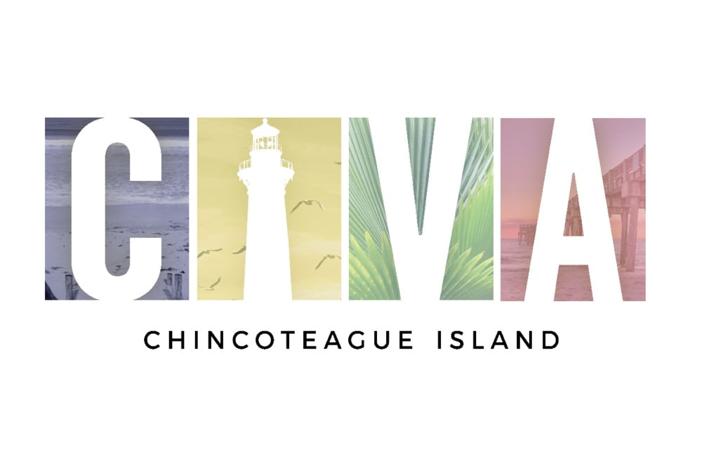 Chincoteague Island, Virginia, CIVA (12x18 Wall Art Poster, Room Decor ...