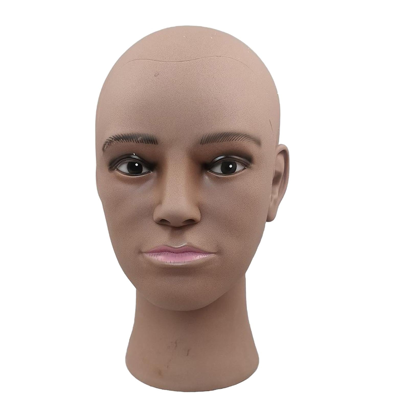 Male Bald Head, Made of Soft Material, Smooth, Micro, Simulates the ...