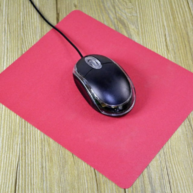 21.5 x 17.5cm Gaming PC Laptop Mouse Pad Anti-Slip Solid Color ...