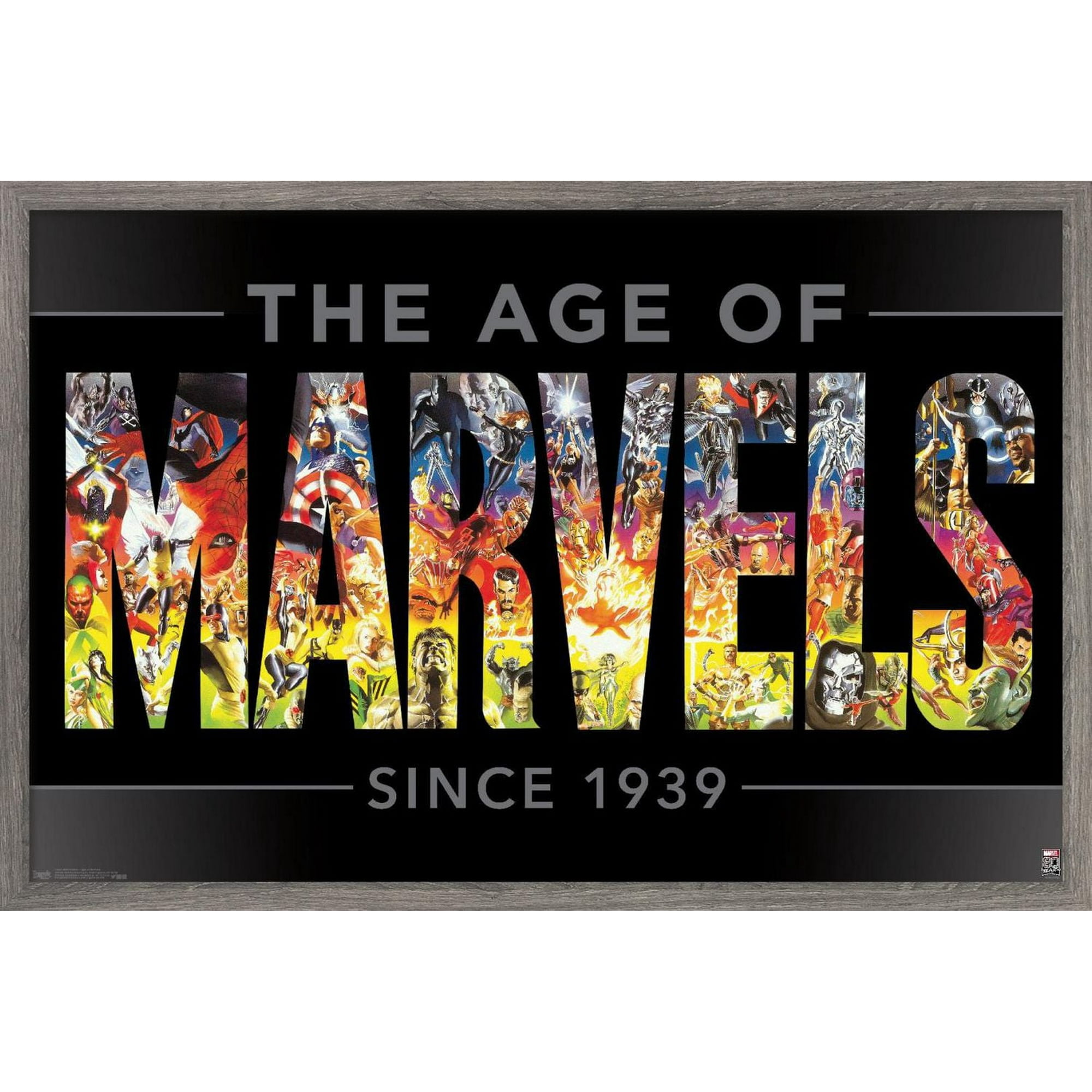 Click here for Trends International Marvel Comics - Marvel 80th A... prices