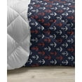 Anchor Down Alternative Comforter, Aquatic Pattern with Sharks and ...