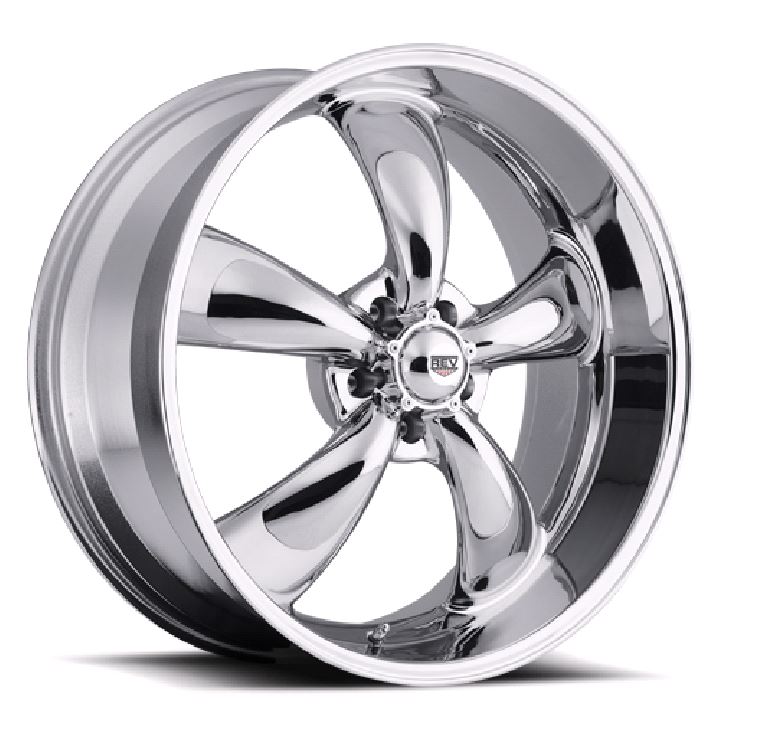 CLASSIC 15X8 Chrome Wheel - Walmart.com