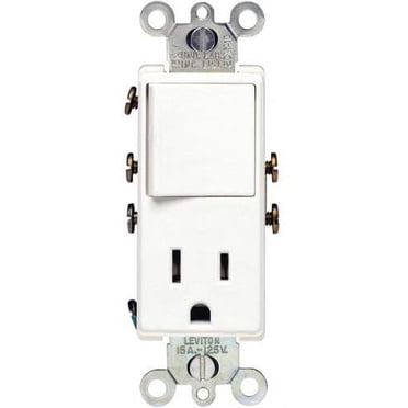 Leviton 279-S00 Single-Flush Range Receptacle - Walmart.com