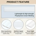 Gaahing 6 Pack Ceiling Crown Molding Trim for Home Decor, 56.7" Long x ...