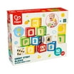 Hape Stacking ABC/123 Blocks Learning and Education Infant Toy Stack ...
