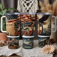 Aqualift 20oz/40oz Tumbler- Vintage 250th America Retro USA Design ...