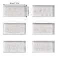 Detachable Embossed Silicone Template For Professional Nails Artists ...