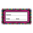 Carson Dellosa Colorful Chalkboard Bulletin Board Set