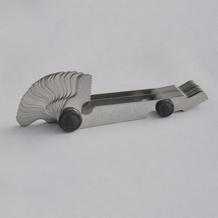 yingyy 52 Blades 55-Degree Threads Metric 60-Degree pitch gauge ...