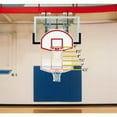 Bison TR86 Adjustable Easy-Up Youth Basketball Goal, 6-in-1, Indoor Use ...
