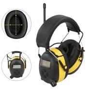 3M Worktunes Bluetooth Radio Earmuffs - Wireless Hearing Protection ...