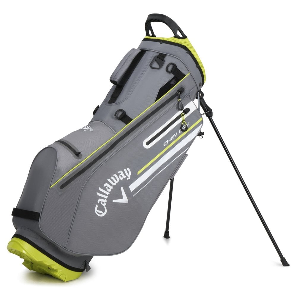 Callaway Stand Golf Bag Chev Dry Char/Flo Ylw - Walmart.com