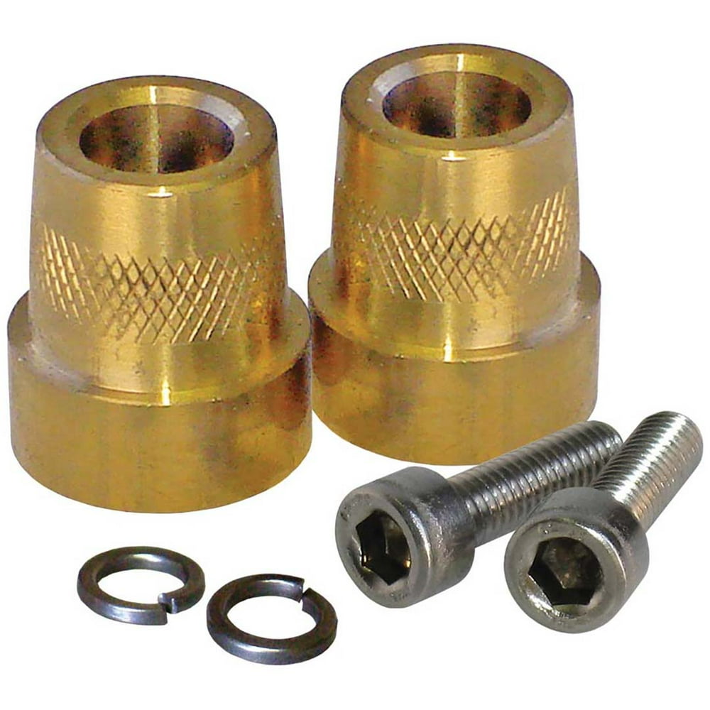 Xs Power 586 Tall Brass Post Adaptors M6 - Walmart.com - Walmart.com