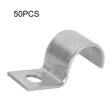 Bean P-type Single-side Pipe Clamp Multifunctional Single-hole Single ...