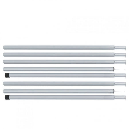 Nodic Oxidation Polished, Rod Adjustable Awning Support Rod, Tent ...