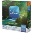 300-Piece Calm Jigsaw Puzzle for Stress Relief, Hidden Waterfalls ...