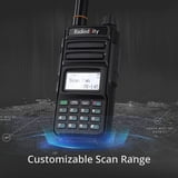 Radioddity MU-5 Handheld MURS Radio, License Free, Rechargeable ...