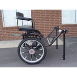 2-Wheel Horse Drawn Carriage / 2-Wheel Cart for Horses and Large Ponies ...