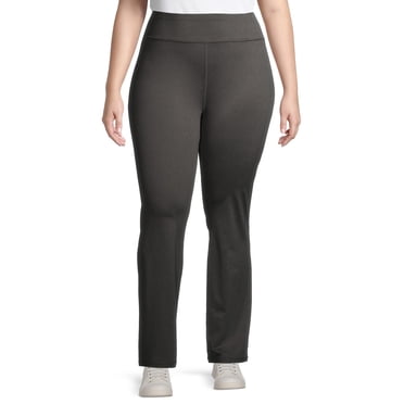Athletic Works Women's Plus Size Core Active Relaxed Fit Pants ...