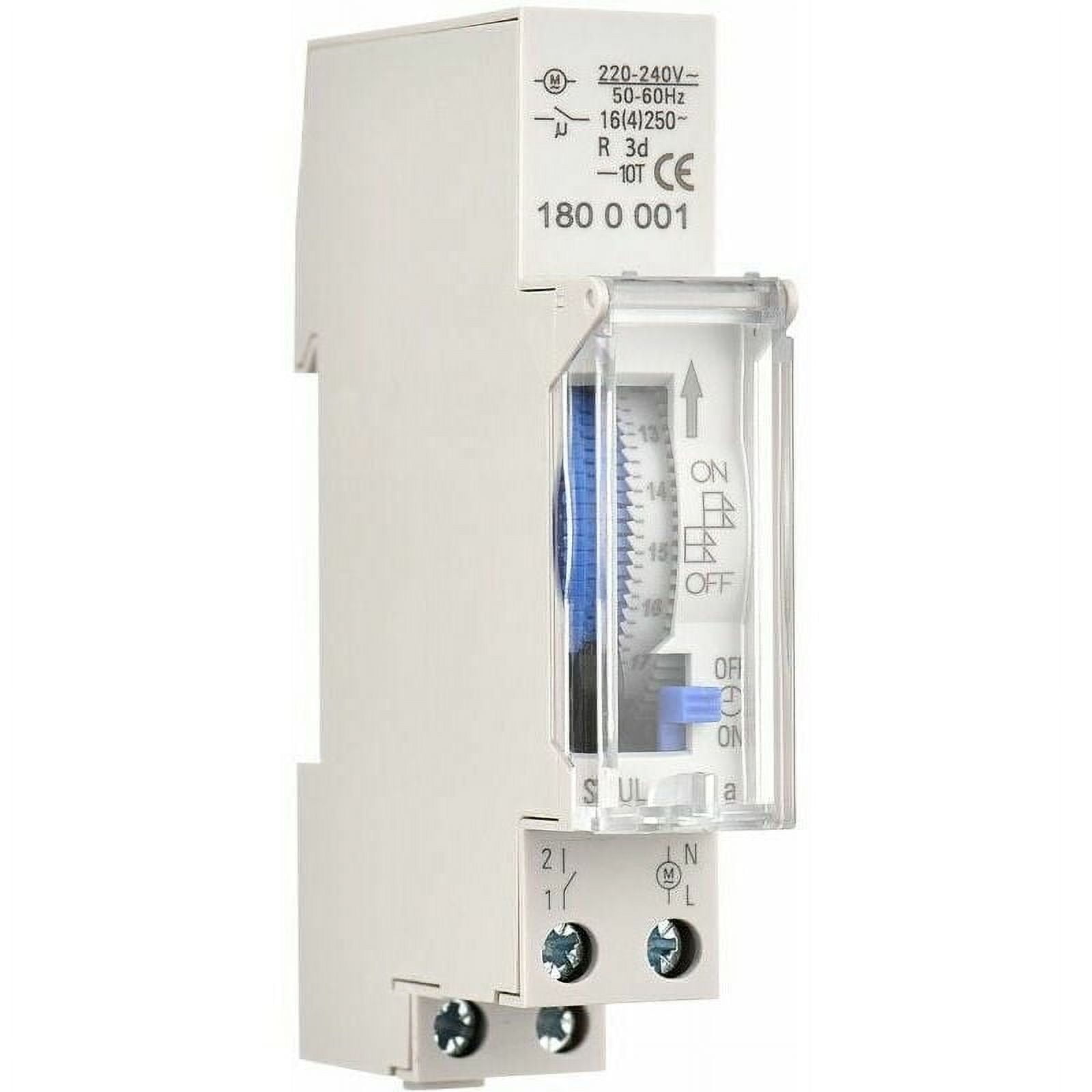Temporizador programable, temporizador analógico mecánico de cuarzo con ...