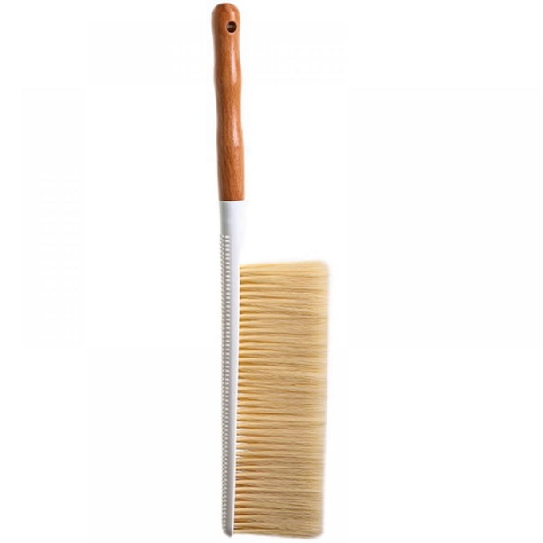 Hand Broom, Dust Brush, Horse Hair Brush with Wood Handle, Duster for ...