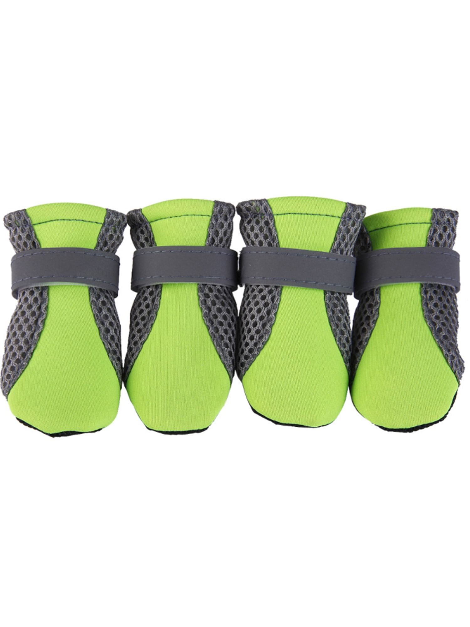 Pets Dogs 4Pcs Anti Slip Breathable Puppy Footwear Protective Booties ...
