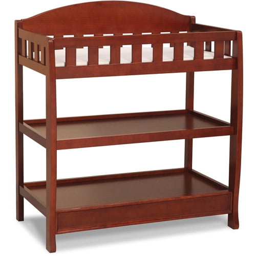 Delta Children's Changing Table With Pad - Walmart.com