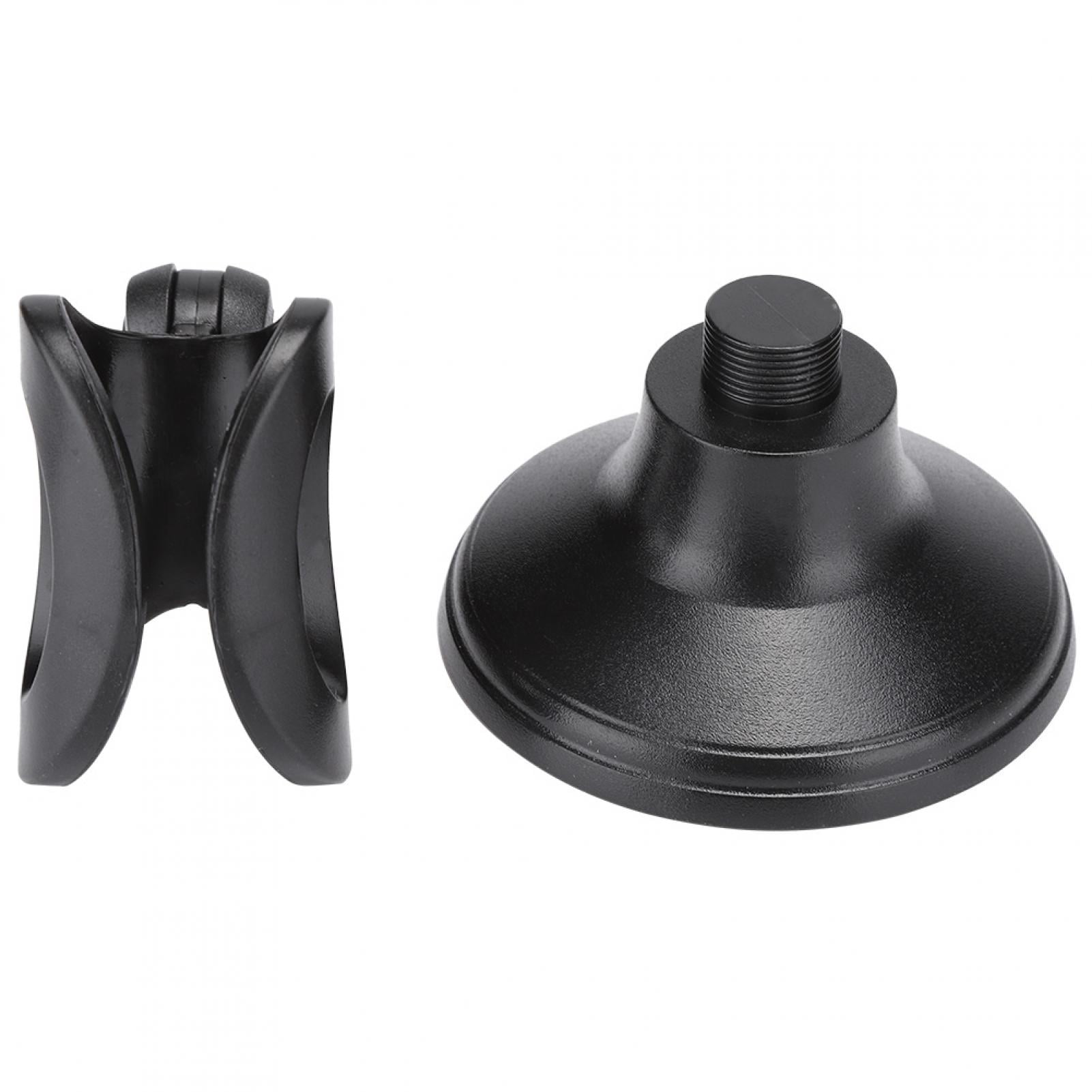 Base de micrófono de escritorio ajustable y estable de plástico ABS con ...