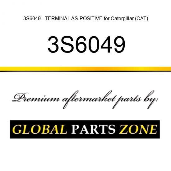 3S6049 - TERMINAL AS-POSITIVE for Caterpillar (CAT) - Walmart.com