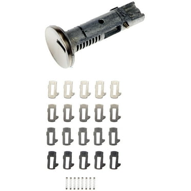 JEGS 11001 Ignition Switch/Start Button Panel With Engraved Switch ...