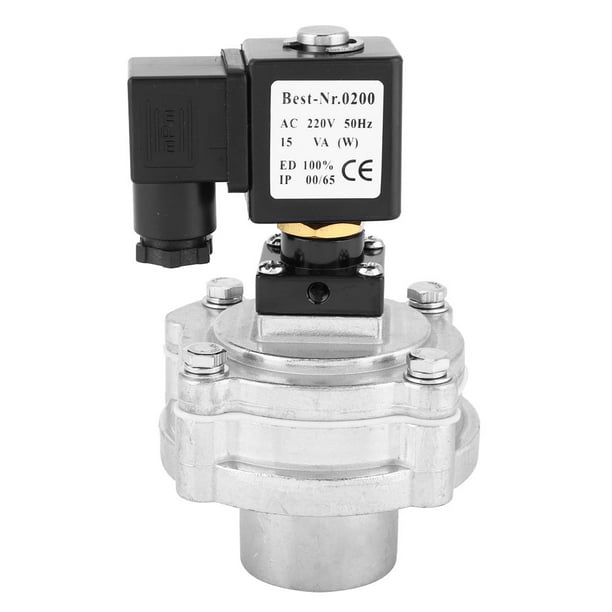 Submerged Solenoid Pulse Valve,AC220V Submerged Type Solenoid Pulse ...