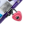 Claire's Strawberry Milk Fuzzy Mini Diary with Lock and Key, 25 Pages ...