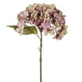 6Pc Artificial Hydrangea Flowers In Pink/ Hydrangea Flowers ...