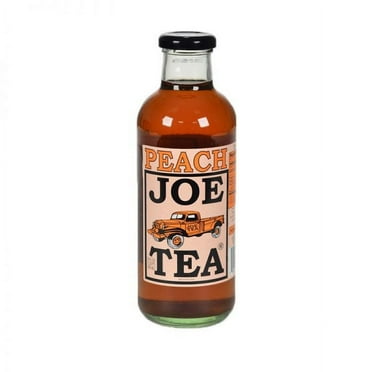Joe Tea Mango Lemonade 20 oz. Glass Bottles, Case Pack of 12 - Walmart.com
