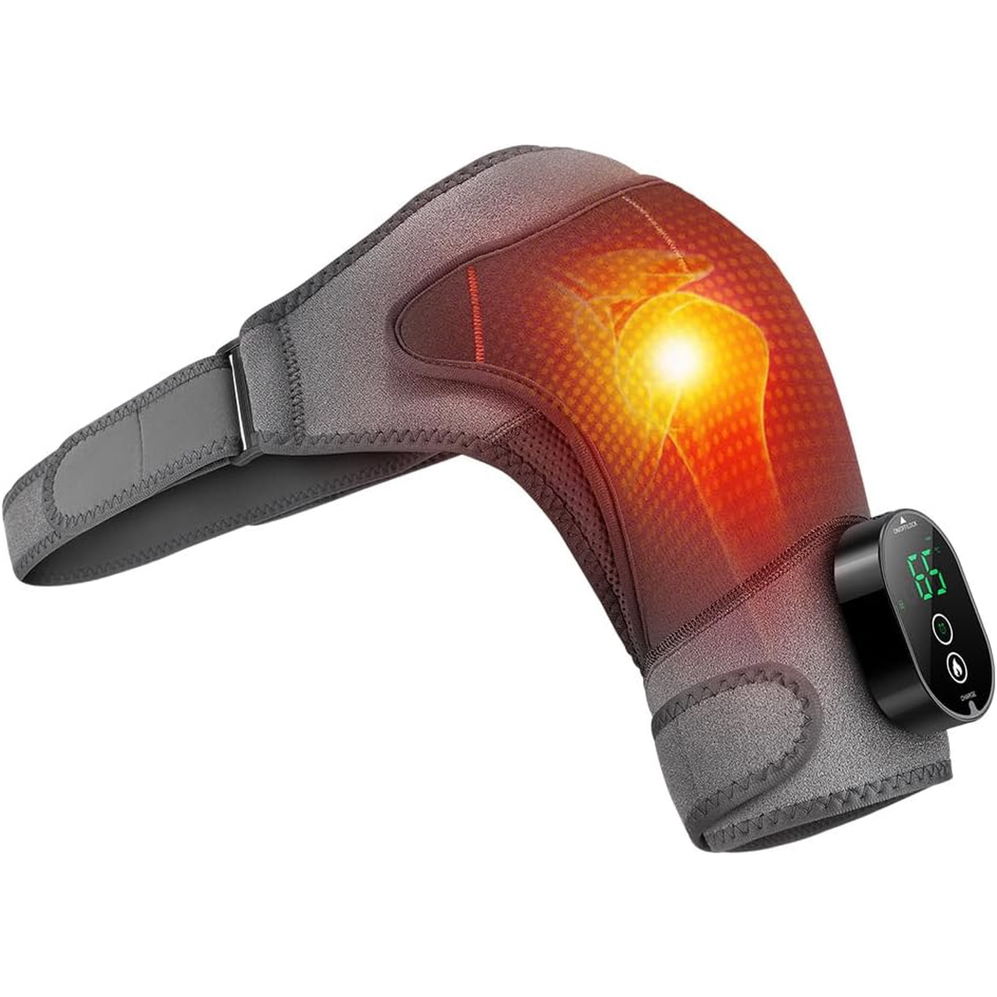 Click here for Febohao Rejuvacare Shoulder Massager(Grey) prices