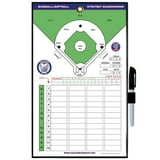 Coacher Baseball Lineup Board - Magnetic Players Line-up Board ...