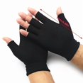 Breathable Elastic Half-Finger Gloves - 4 Pack for Summer Outdoor ...