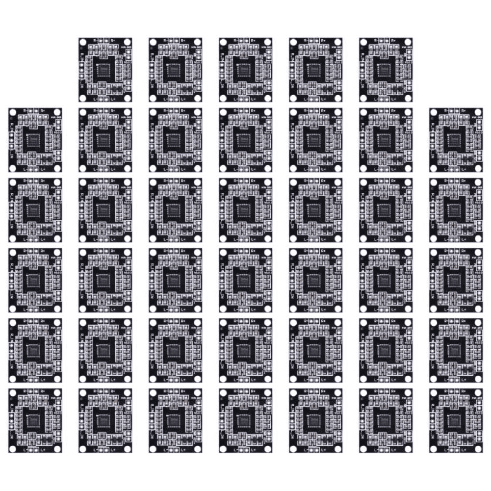 [HW-009] placa amplificadora potencia digital PAM8610 2x15W placa amplificadora alta potencia ...